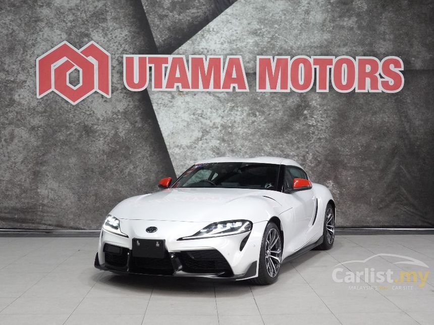 Recon CHINESE NEW YEAR SALES 2021 TOYOTA SUPRA SZ-R JBL HUD RM2,603 ...