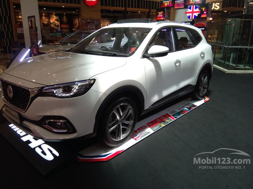 Jual Mobil MG HS 2020 Ignite 1.5 di Banten Automatic Wagon Putih Rp 435 ...