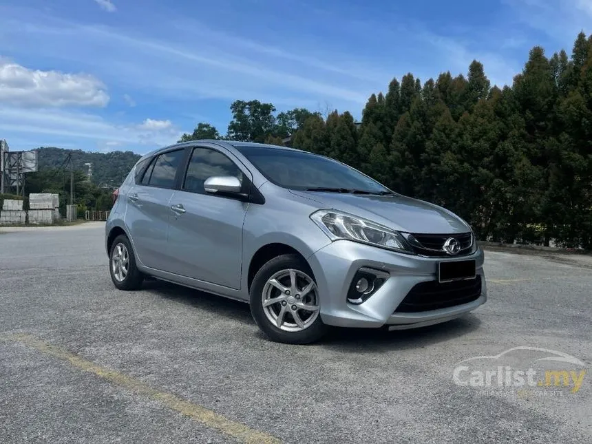 Used Perodua Myvi 1.3 X Hatchback (A) GUARANTEE No Accident/No Total ...