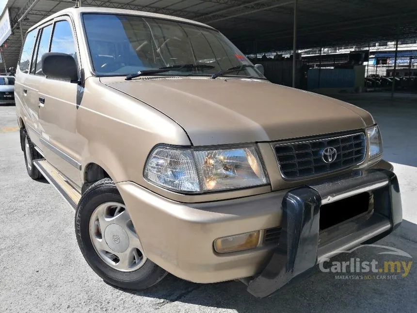 Used Toyota Unser 1.8 GLI AT TIP-TOP CONDITION - Carlist.my
