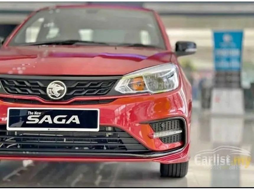New RAYA RAYA 2024 Proton Saga 1.3 Standard Sedan - Carlist.my