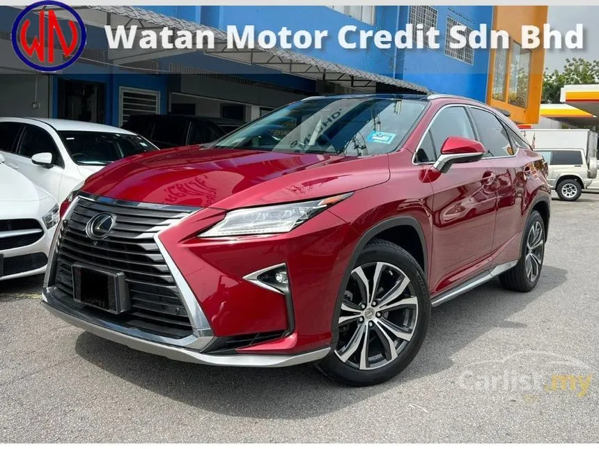 Used 2016 Lexus RX200t 2.0 Luxury SUV PANROOF NO HIDDEN CHARGES ...