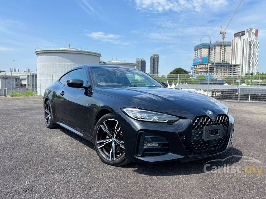 Recon BMW 420i COUPE MSPORT (S-DRIVE) (360 CAMERA) - Carlist.my