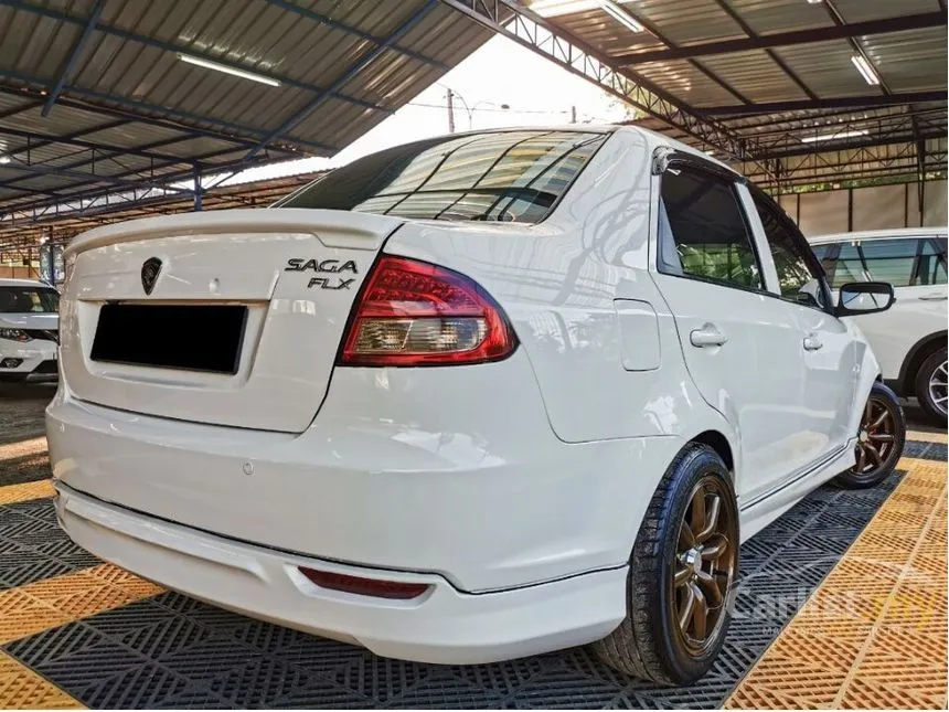Proton Saga 2015 FLX Plus 1.3 in Kuala Lumpur Automatic Sedan White for ...