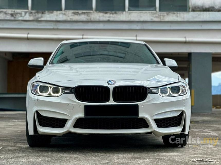 Used 2014 BMW 316i 1.6 M SPORT (A) 100K KM ORI FULL BMW SREVICE RECORD ...