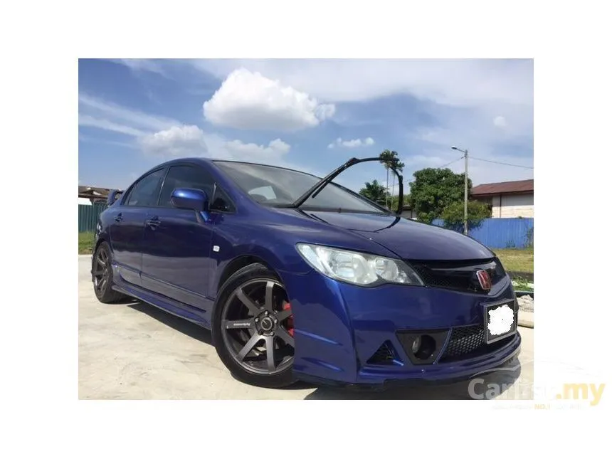 Used ( 2006 ) Honda Civic 1.8 (A) I-Vitec Full Spec - Carlist.my