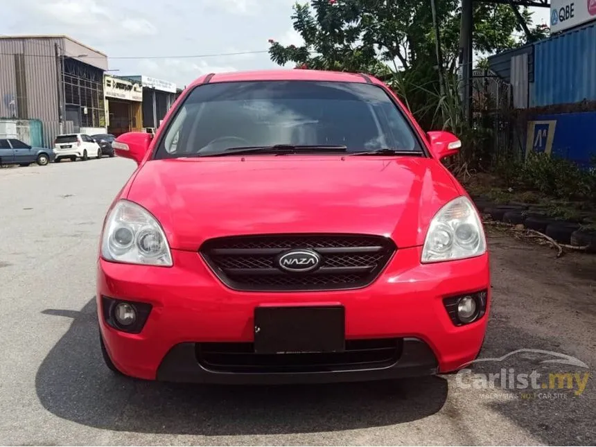 Naza Rondo 2011 2.0 in Johor Automatic Wagon Red for RM 14,527 ...