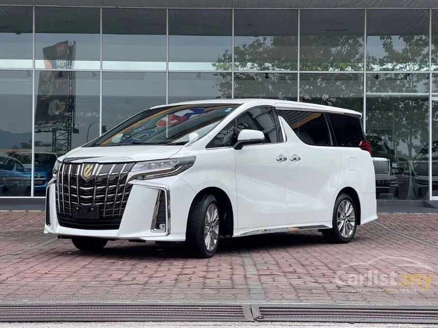 Recon 2021 Toyota Alphard 2.5 SA TYPE GOLD - Carlist.my
