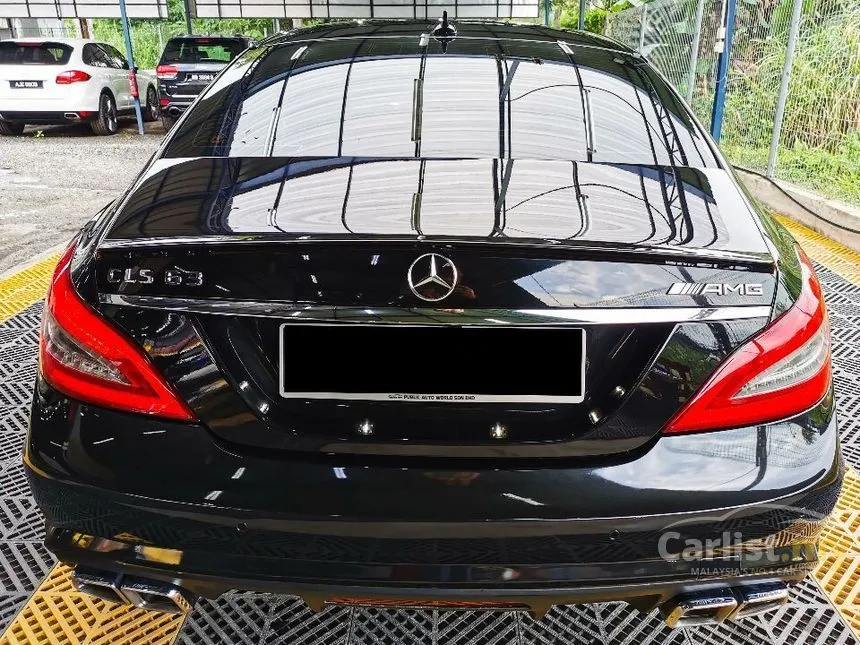 Used Mercedes Benz CLS63 AMG 5.5 V8 TURBO 4MATIC WARRANTY - Carlist.my