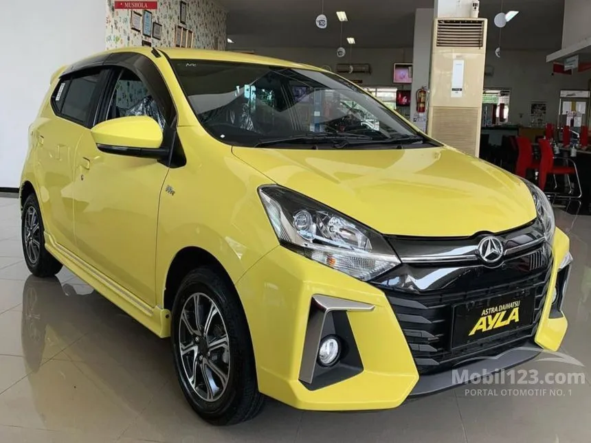 Jual Mobil Daihatsu Ayla 2022 R 1.2 di Jawa Barat Automatic Hatchback ...