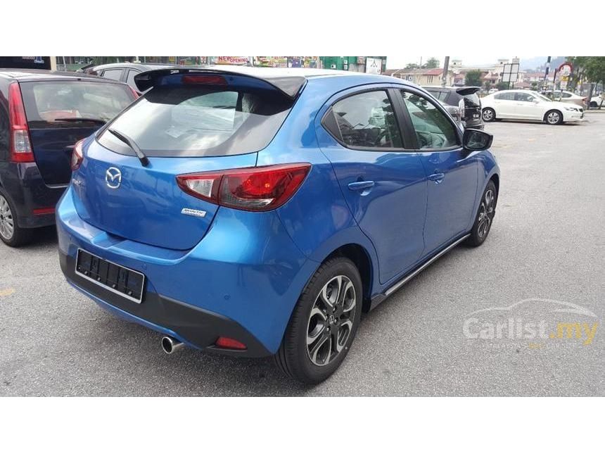 Mazda 2 2016 SKYACTIV-G 1.5 in Kuala Lumpur Automatic Hatchback Blue ...