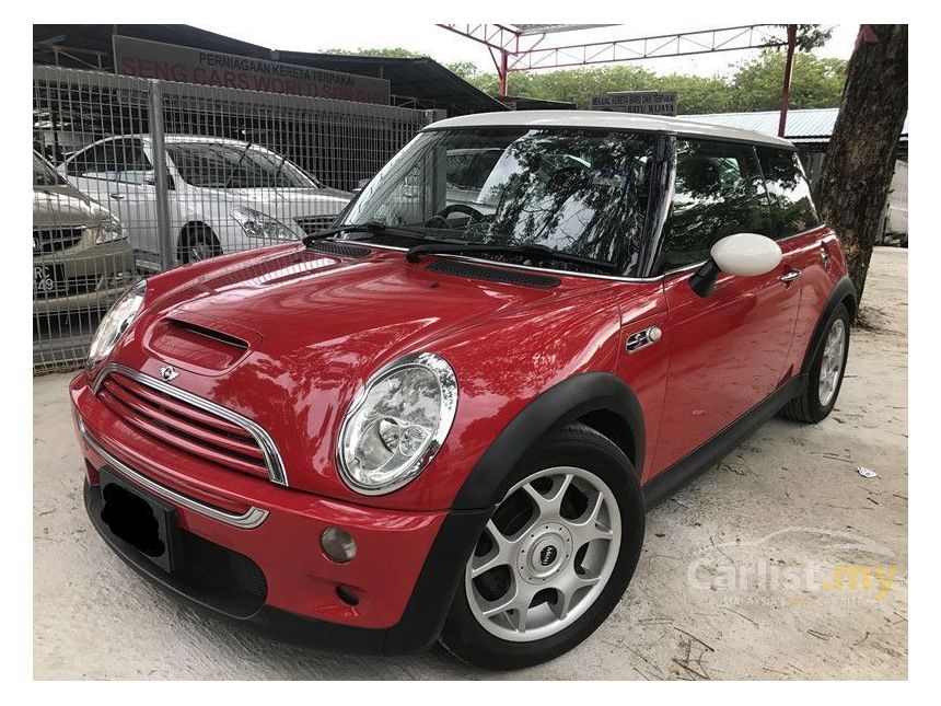 MINI Cooper 2003 S 1.6 in Selangor Manual Hatchback Red for RM 39,800 ...