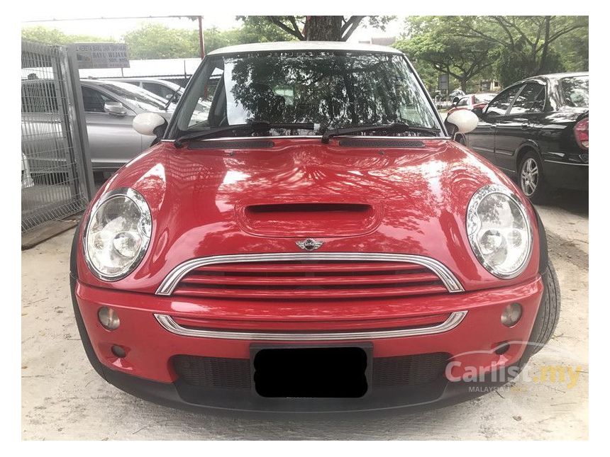 MINI Cooper 2003 S 1.6 in Selangor Manual Hatchback Red for RM 39,800 ...