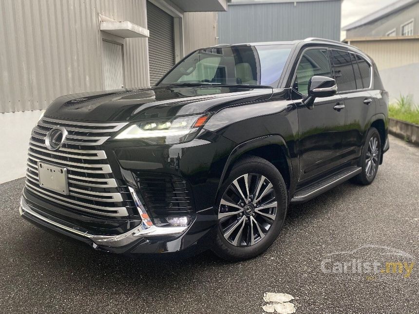 Recon 2023 Lexus LX600 3.4 SUV Modelista Body Kit, Mark Levinson ...