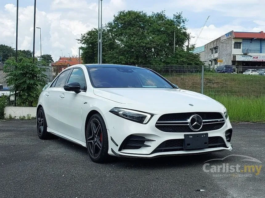 Recon 2020 Mercedes-Benz A35 AMG 2.0 4MATIC Sedan - Paddle Shift ...