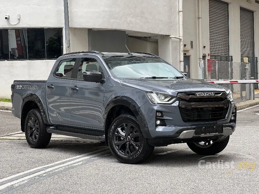 New 2023 FACELIFT FLAGSHIP X- TERAIN Isuzu D-Max 3.0 AT 4X4 DIFF LOCK ...