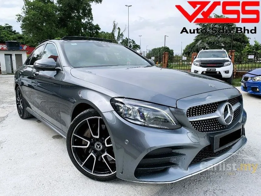 Used 2019 Mercedes-Benz C300 2.0 AMG Line Sedan (A) NEW FACELIFT ...