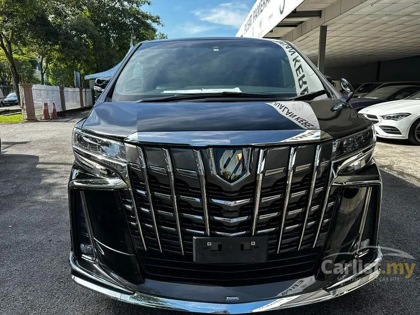 Recon 2021 Toyota Alphard 2.5 G S MPV TYPE GOLD #7 SEATER#HALF LEATHER# ...