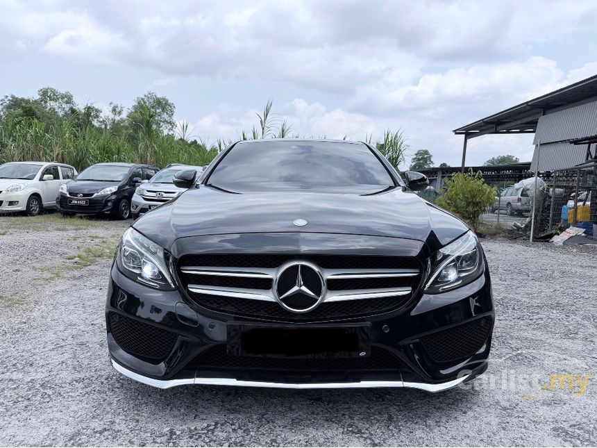 Used 2016 Mercedes-Benz C250 2.0 AMG Line Sedan - Carlist.my