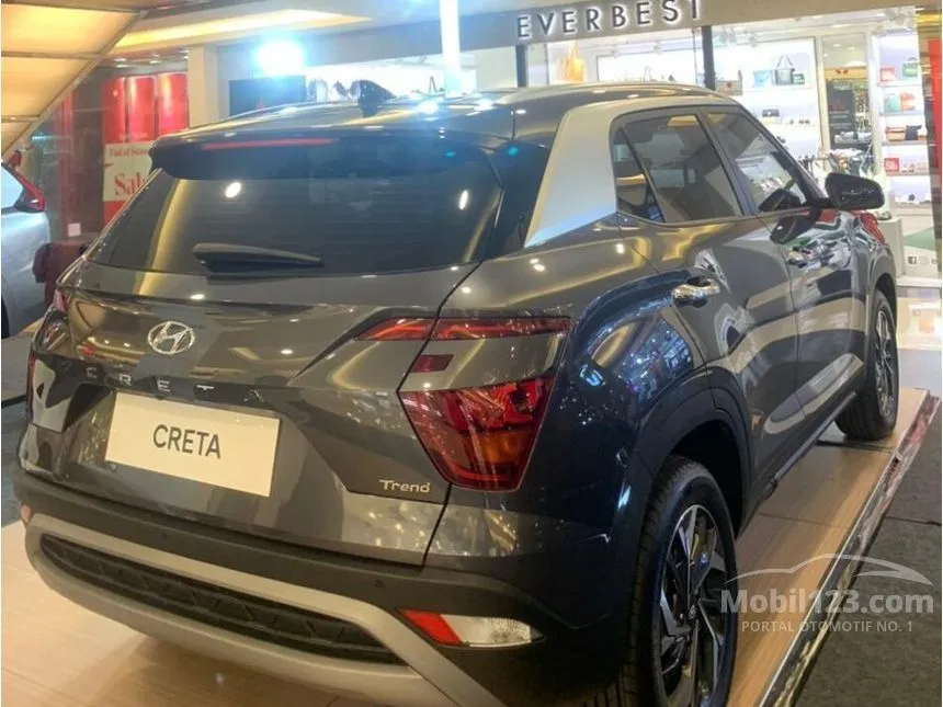 Jual Mobil Hyundai Creta 2022 Trend 1.5 di Jawa Barat Automatic Wagon ...