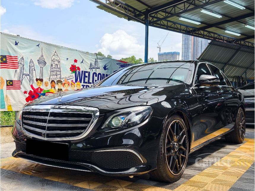 Used Mercedes Benz E250 2.0 BURMESTER PANORAMIC ROOF CARPLAY WARRANTY ...