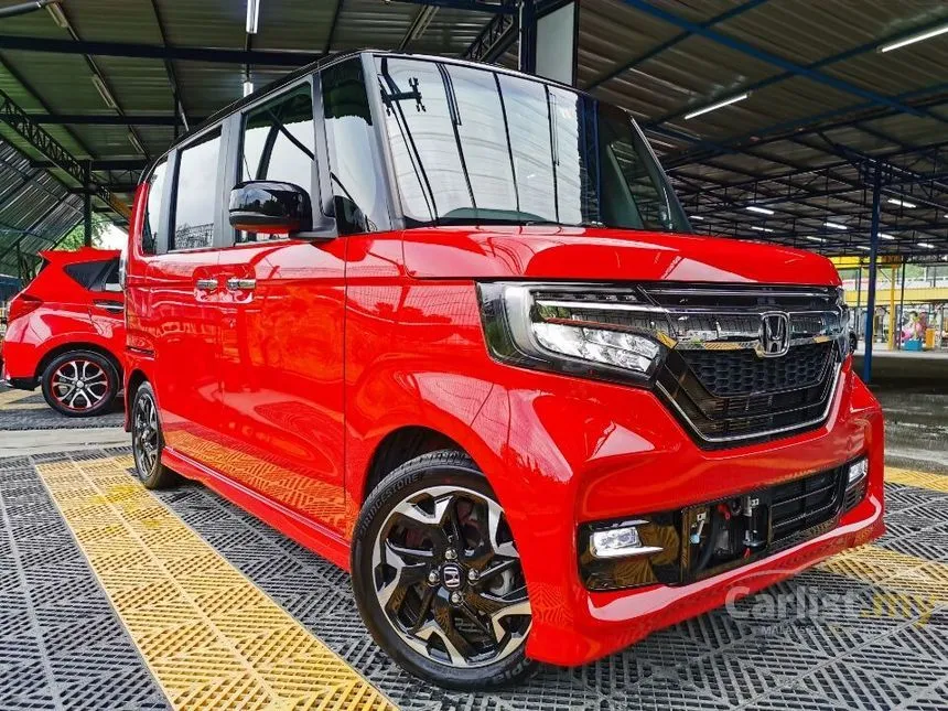 Recon Honda N BOX 660 CUSTOM GL NBOX 15kKM GRADE 5A #8113A - Carlist.my