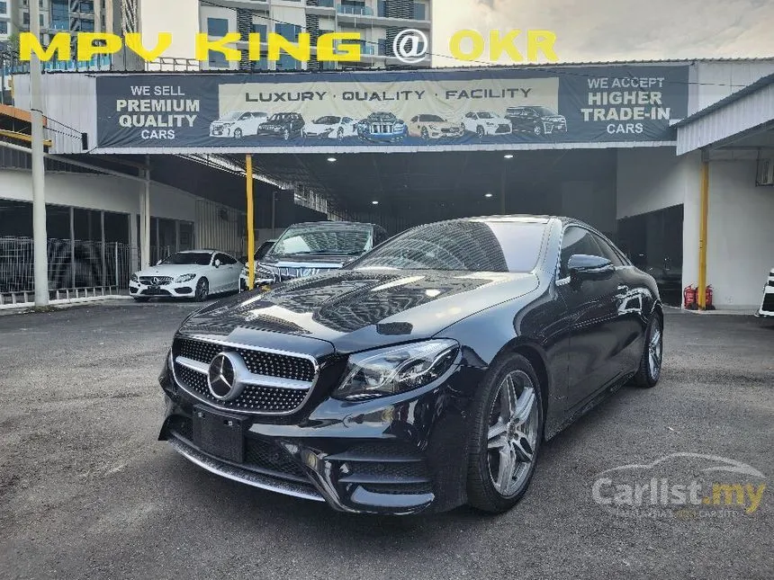 Recon 2018 Mercedes-Benz E200 2.0 AMG Coupe BURMESTER/PANORAMIC ROOF ...
