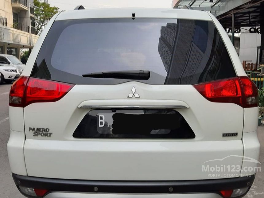 Jual Mobil Mitsubishi Pajero Sport 2014 Exceed 2.5 di DKI Jakarta ...