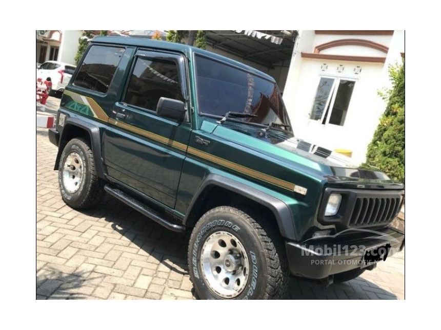 Jual Mobil Daihatsu Taft 1983 F50 2.5L 2.5 di Jawa Timur Manual Hijau ...