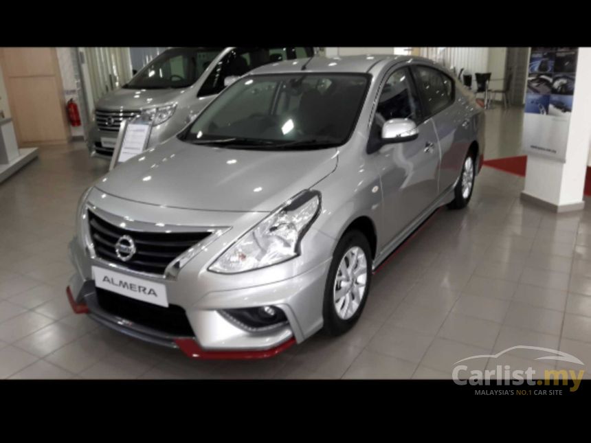 Nissan Almera 2018 VL 1.5 在（state） Auto自动挡 Sedan Silver 于（价格） - 4659236 ...