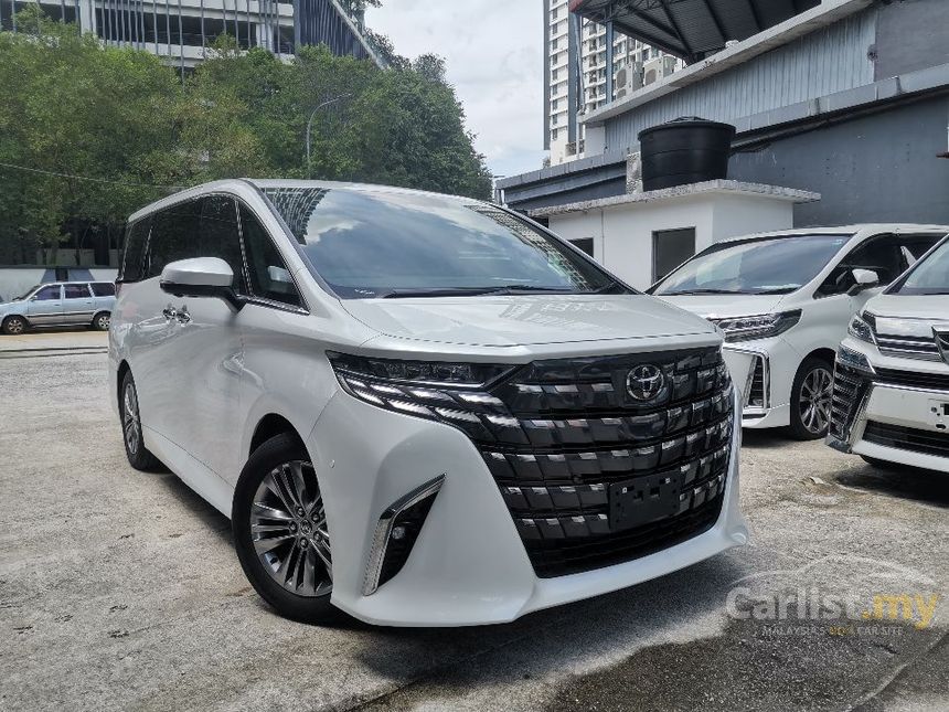 Recon 2024 Toyota Alphard 2.5 Z 7-Seater MPV GRADE 5/A AUTO SIDE STEP ...