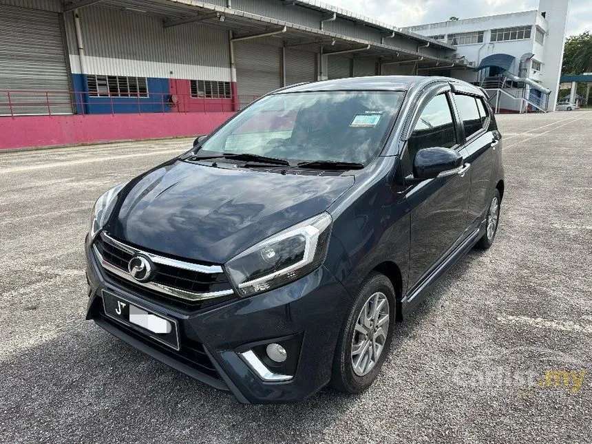 Used 2019 Perodua AXIA 1.0 (A) Special-Edition, New Facelift, DOHC 12 ...