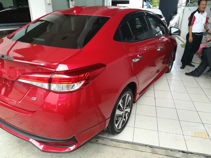 Toyota Vios 2019 G 1.5 in Kuala Lumpur Automatic Sedan Red for RM ...