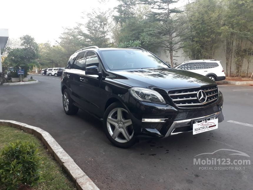 Jual Mobil Mercedes-Benz ML400 2014 3.0 di DKI Jakarta Automatic SUV ...