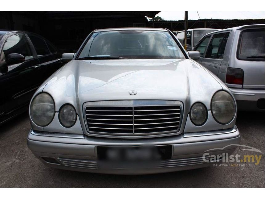 Mercedes-Benz E230 1997 Elegance 2.3 in Selangor Automatic Sedan Silver ...