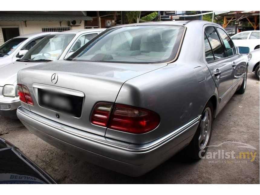 Mercedes-Benz E230 1997 Elegance 2.3 in Selangor Automatic Sedan Silver ...