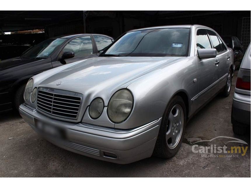 Mercedes-Benz E230 1997 Elegance 2.3 in Selangor Automatic Sedan Silver ...