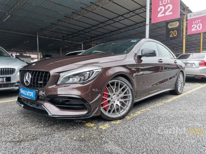 Used 2016 Mercedes-Benz CLA45 AMG 2.0 4MATIC Coupe facelift - Carlist.my