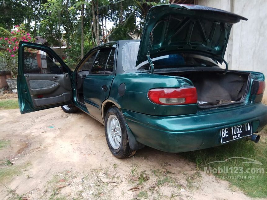 Jual Mobil Timor S-515i 2000 DOHC 1.5 di Lampung Manual Sedan Hijau Rp ...