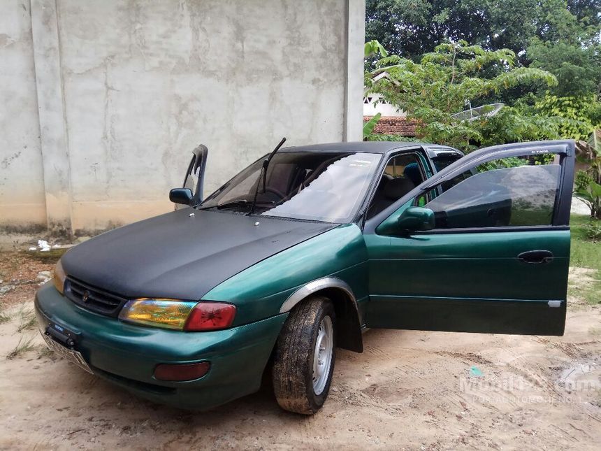 Jual Mobil Timor S-515i 2000 DOHC 1.5 di Lampung Manual Sedan Hijau Rp ...