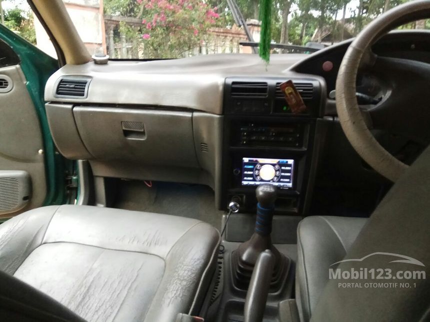 Jual Mobil Timor S-515i 2000 DOHC 1.5 di Lampung Manual Sedan Hijau Rp ...