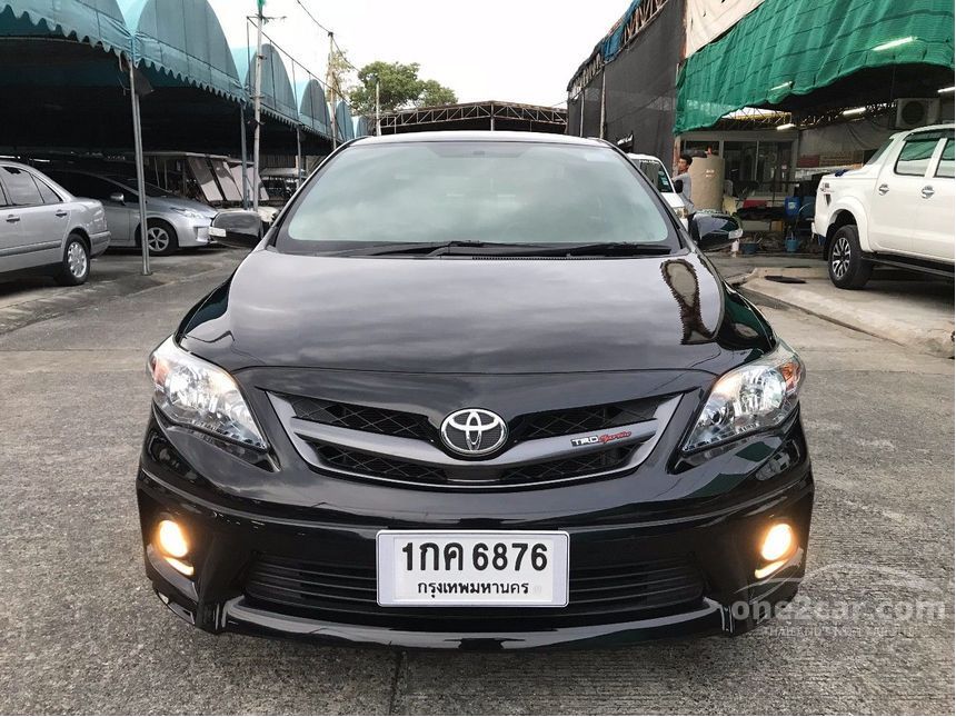 2012 Toyota Corolla Altis 1.8 ALTIS (ปี 08-13) TRD Sportivo Sedan AT ...