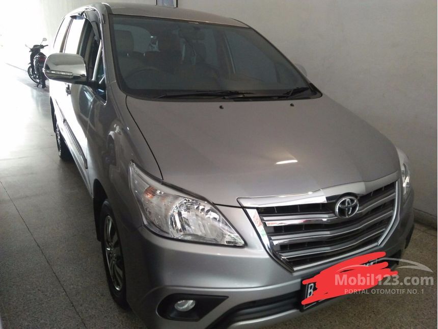 Jual Mobil Toyota Kijang Innova 2015 G 2.5 di DKI Jakarta Automatic MPV ...