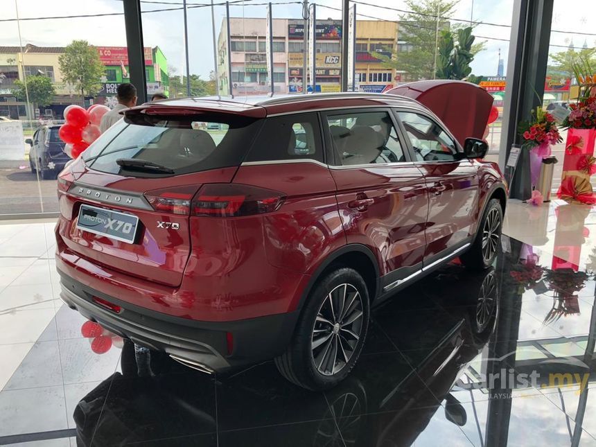 Proton X70 2018 TGDI Premium 1.8 in Kuala Lumpur Automatic SUV Red for ...