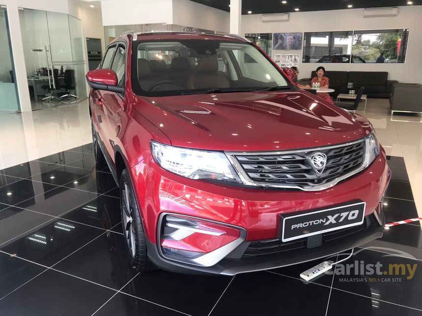 Proton X70 2019 TGDI Premium 1.8 in Selangor Automatic SUV Red for RM ...
