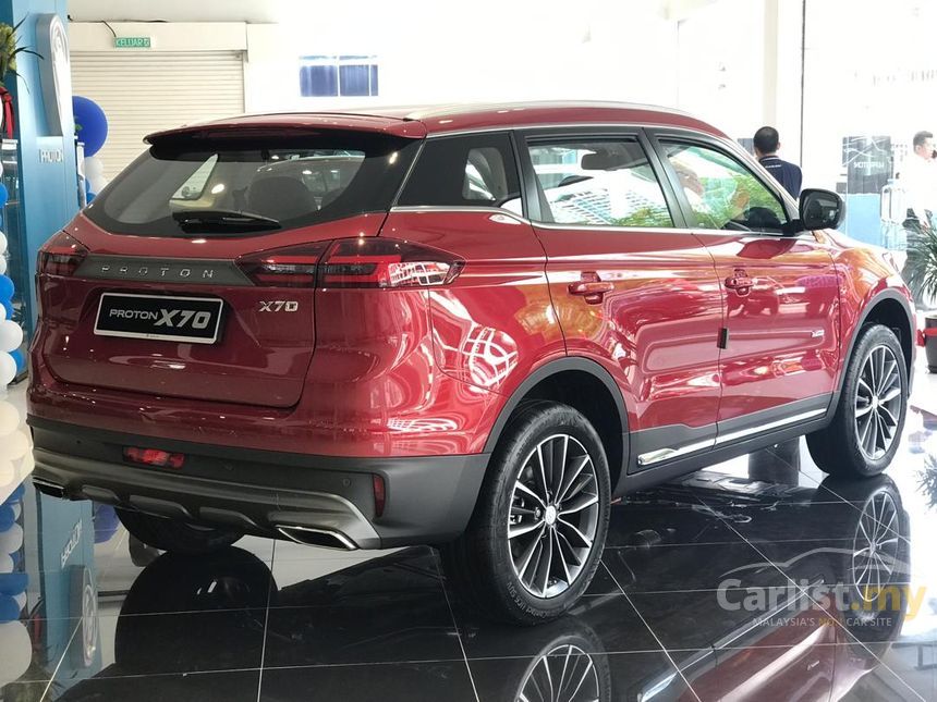 Proton X70 2019 TGDI Premium 1.8 in Selangor Automatic SUV Red for RM ...