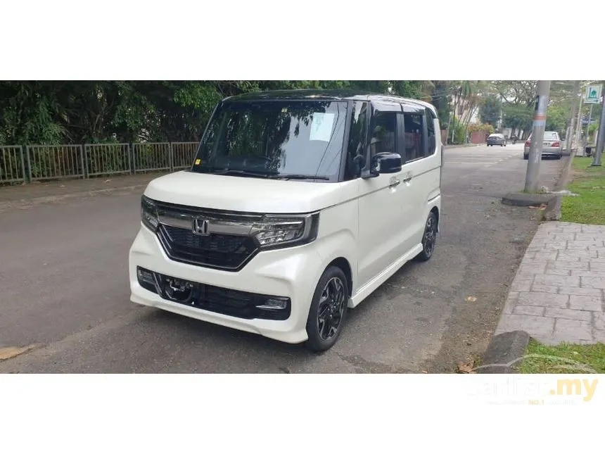 Recon 2018 Honda N-Box Custom 0.7 G L TURBO SENSING - INCLUSIVE 5 YEARS WARRANTY - Carlist.my