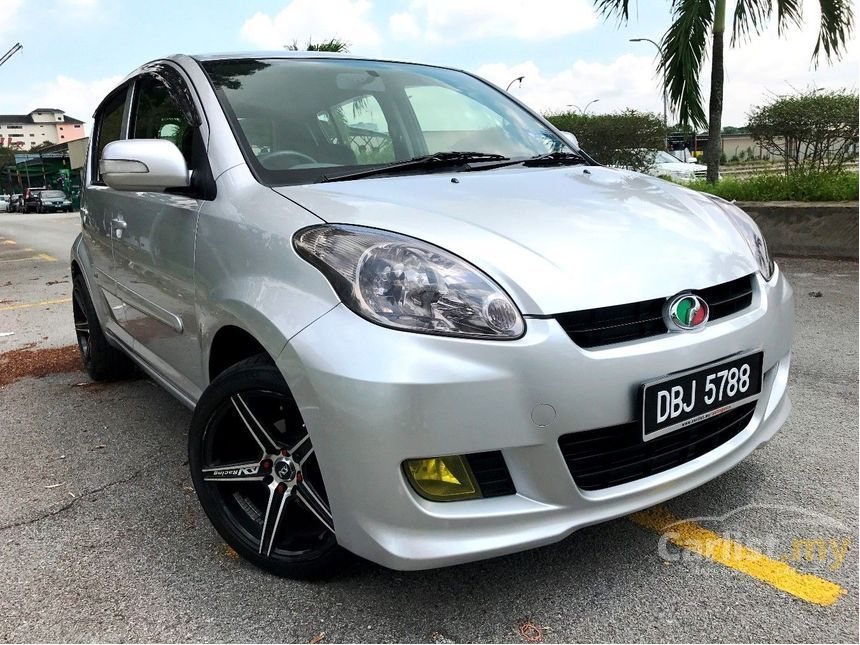 Perodua Myvi 2008 EZi 1.3 in Kuala Lumpur Automatic Hatchback Silver ...