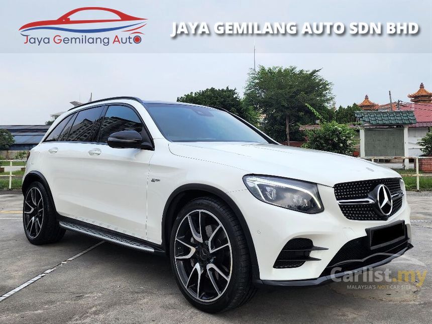 Used 2018 Mercedes-Benz GLC43 AMG 3.0 4MATIC SUV [ONE OWNER][LOW ...
