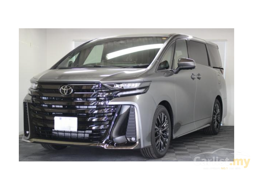 Recon 2025 Toyota Vellfire 2.4 Z Premier MPV Incoming Stock (Gunmetal ...